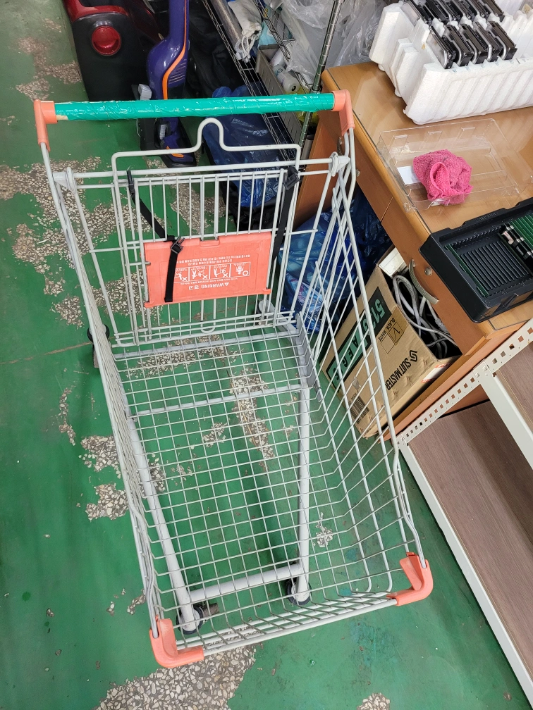 쇼핑카트 당근 중고거래
