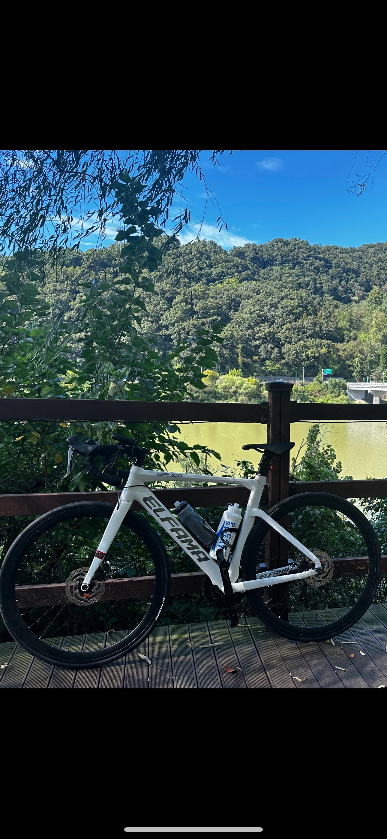 엘파마 에포카 e2000d 로드... | 당근 중고거래