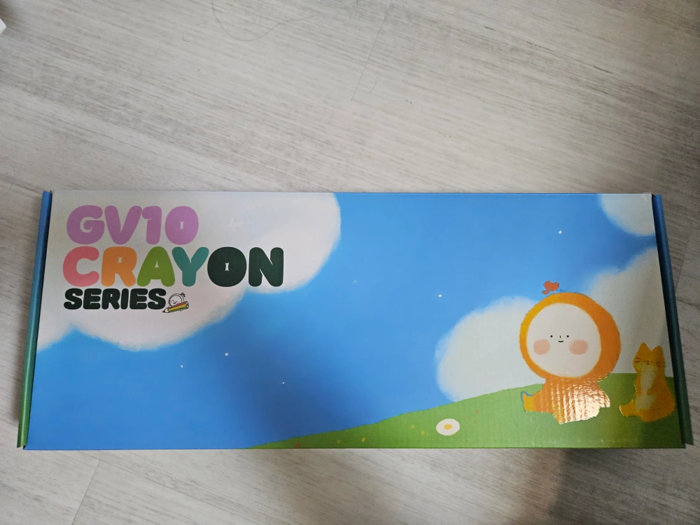 그루브스톤 gv10 퍼플 크레용... | 당근 중고거래