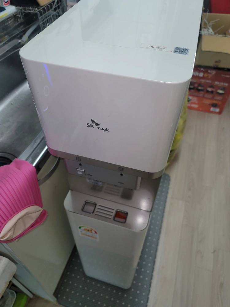 SK 중형 냉온정수기 팝니다. [WPU-B8230F] | 교문2동 | 생활가전 | 당근 중고거래