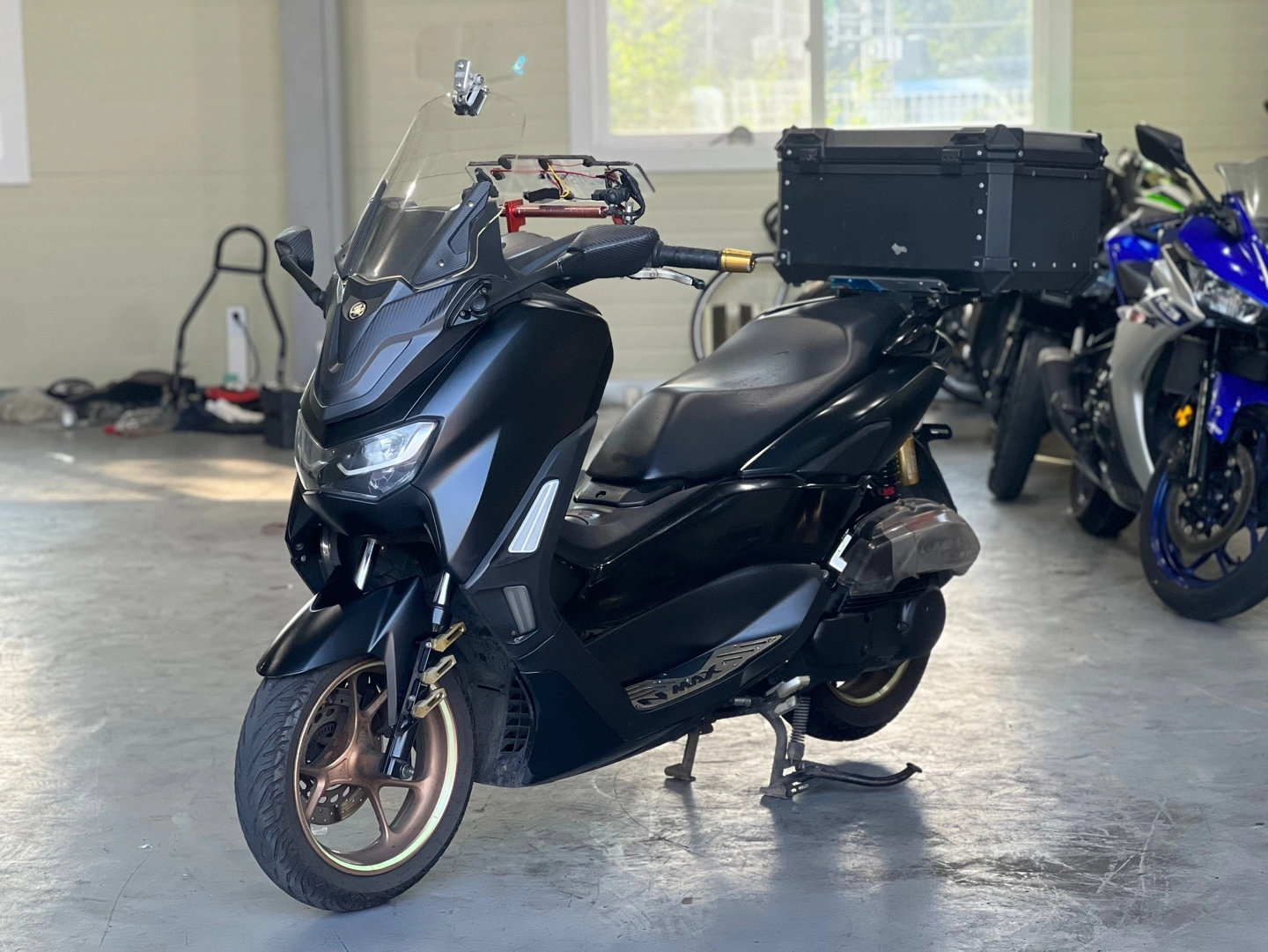 nmax125 21년식 요시무라 구변 | 당근 중고거래