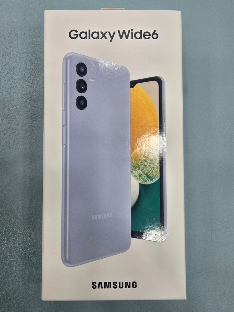 와이드6 A136 미개봉 가개통 팝니다.(검정1 라이트블루1) | 사동 | 디지털기기 | 당근 중고거래