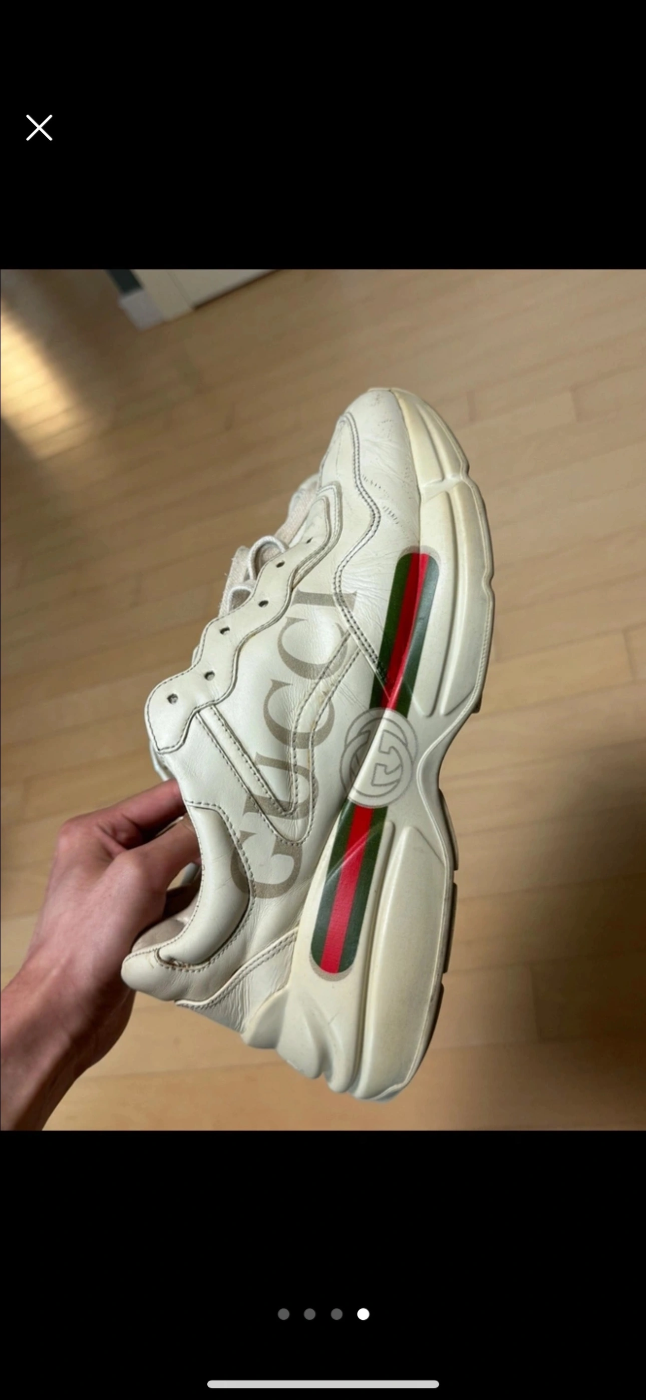 구찌 라이톤 uk8 270 | 남성패션/잡화 | 당근 중고거래