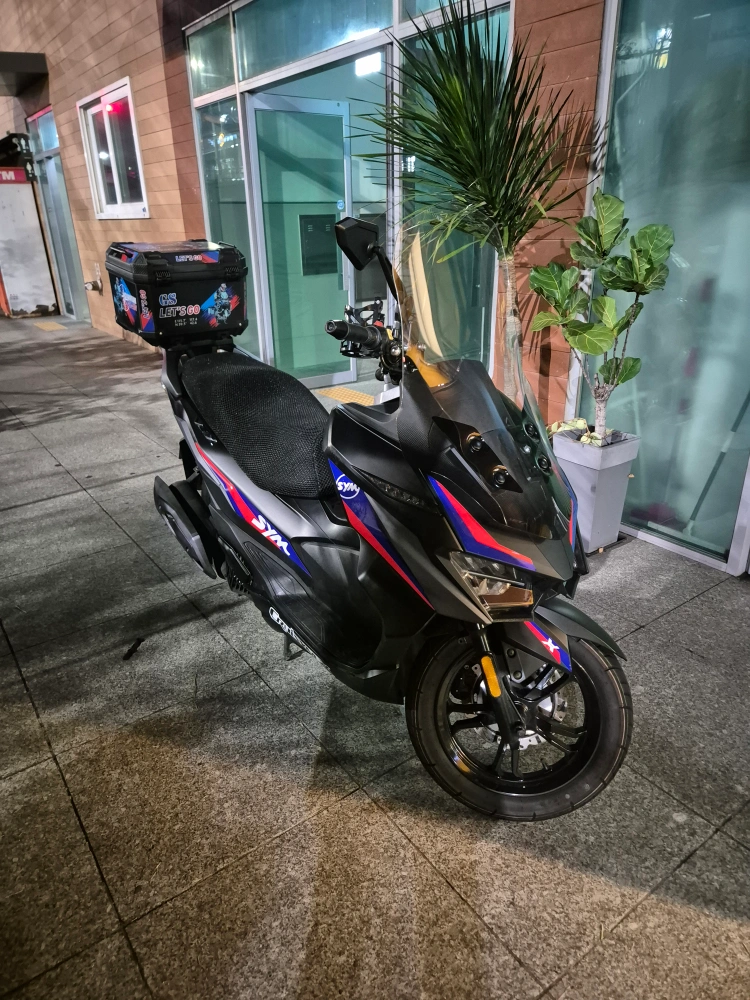 sym vsx125 오토바이 | 당근 중고거래