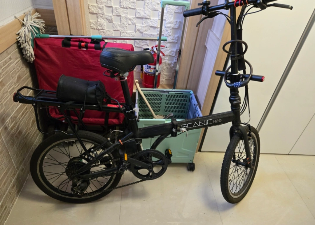 SCANIC 스카닉m20 전기자전거 | 장재동 | 스포츠/레저 | 당근 중고거래