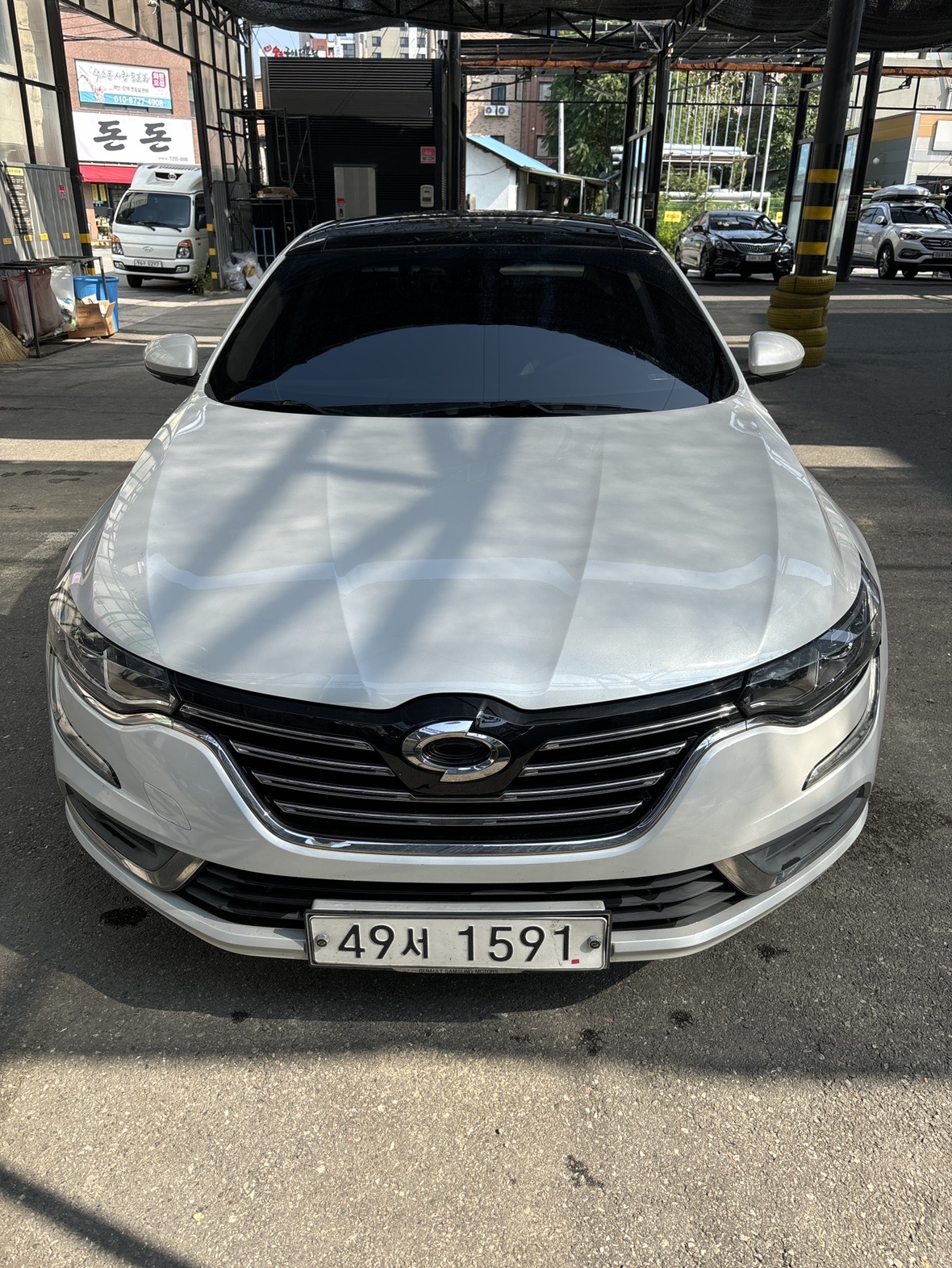 르노코리아 SM6 LFD 1.5 dCi LE