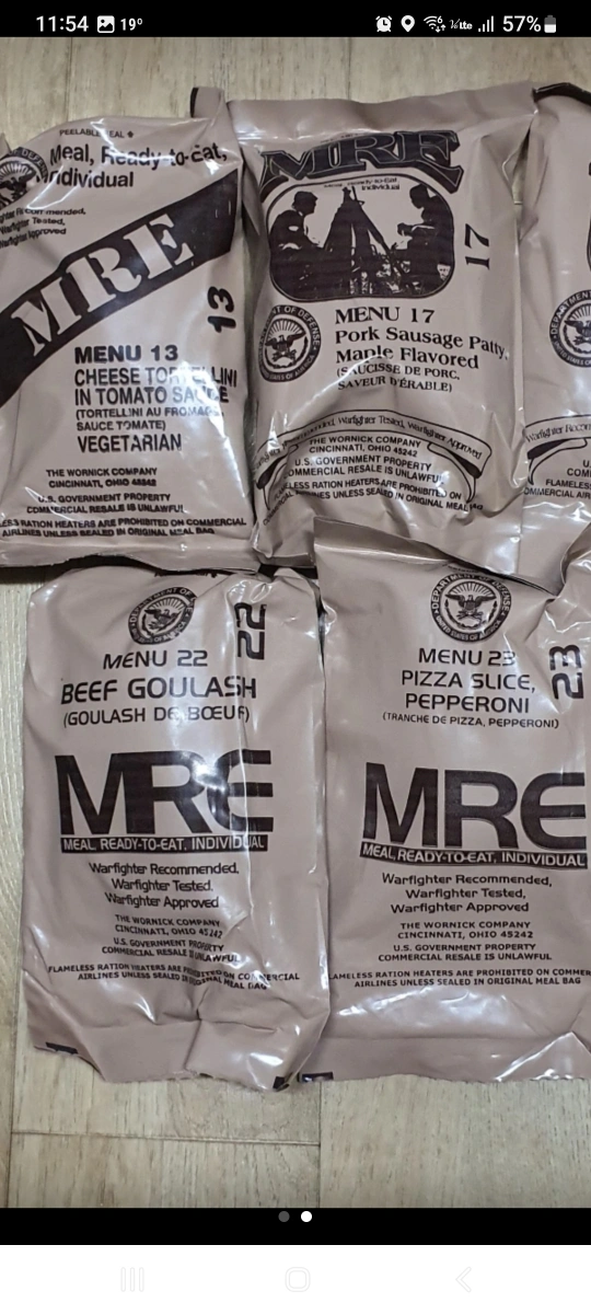 MRE | 당근 중고거래