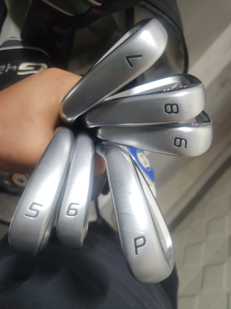 포틴 TC7 아이언 세트 교환 및 팝니다 | 스포츠/레저 | 당근 중고거래