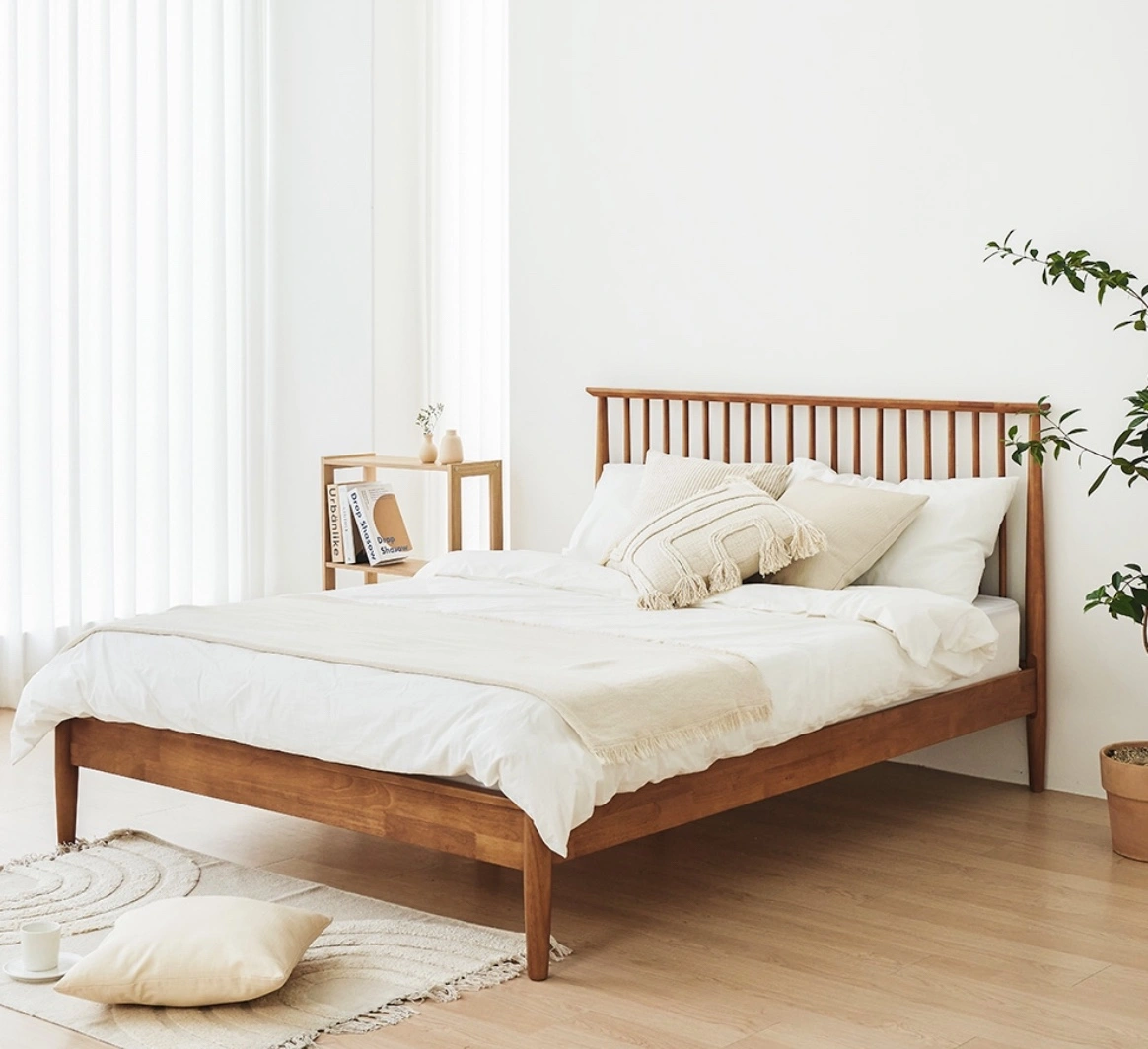 원목 침대 프레임 퀸사이즈 | 당근 중고거래