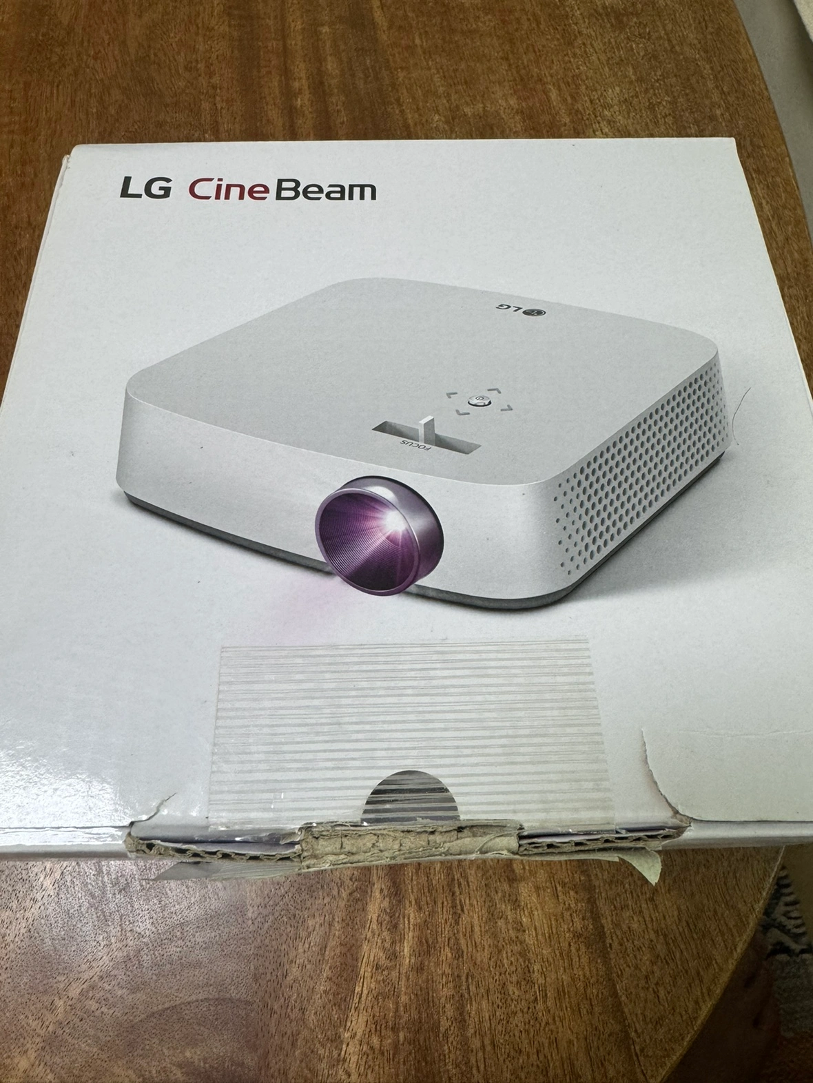 [빔프로젝터]LG전자 시네빔 PF50KA | 디지털기기 | 당근 중고거래