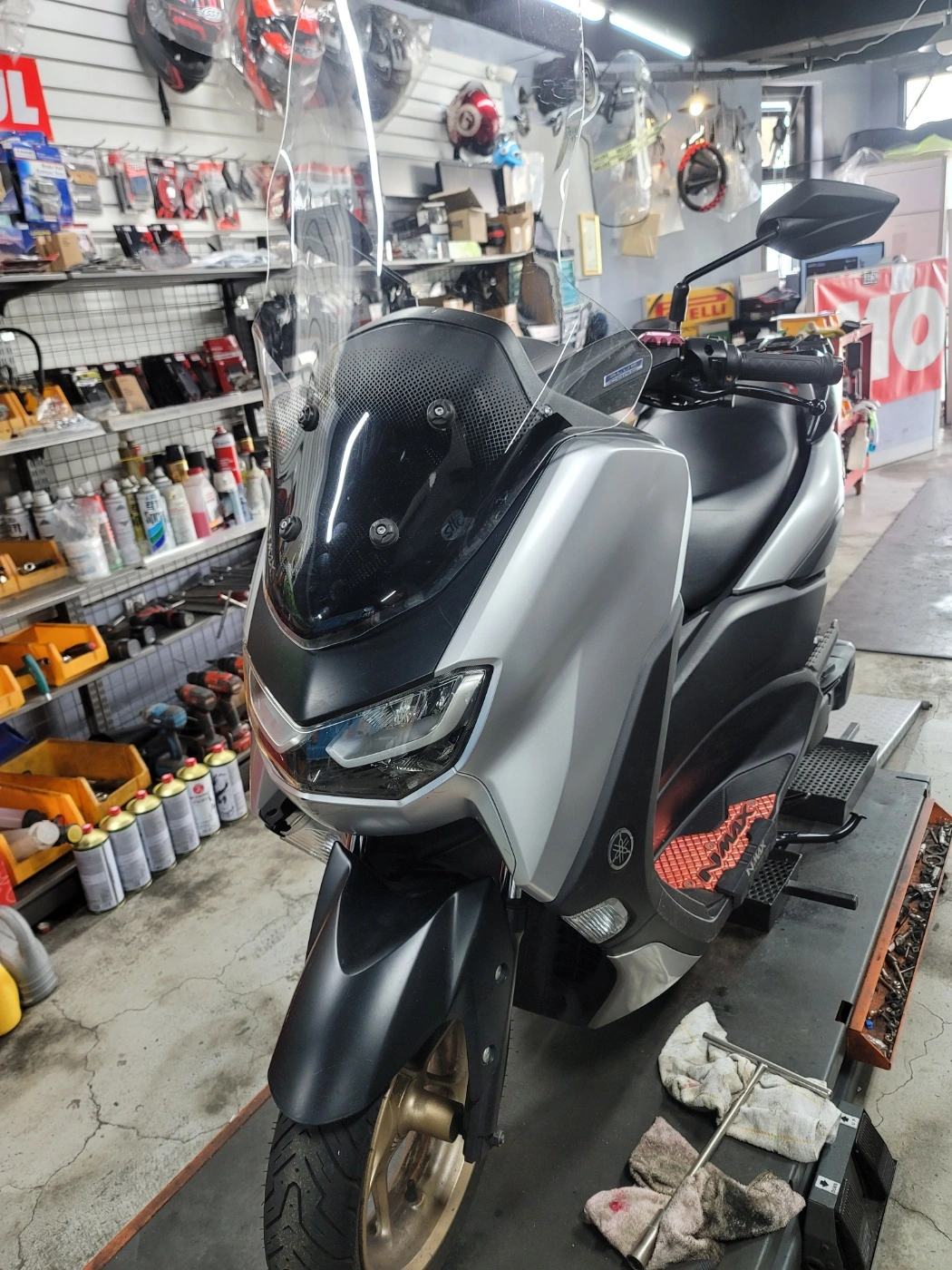 22년식 nmax125 오토바이... | 당근 중고거래