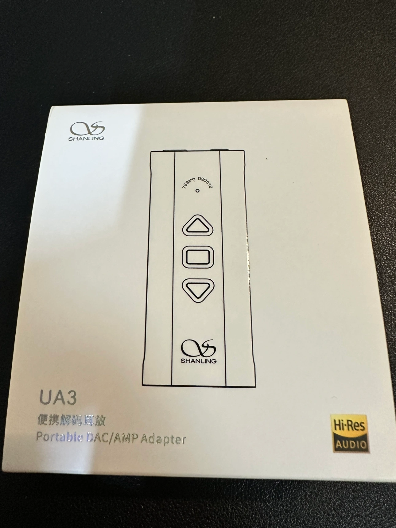 샨링 휴대용 DAC UA3 박스풀셋 | 디지털기기 | 당근 중고거래