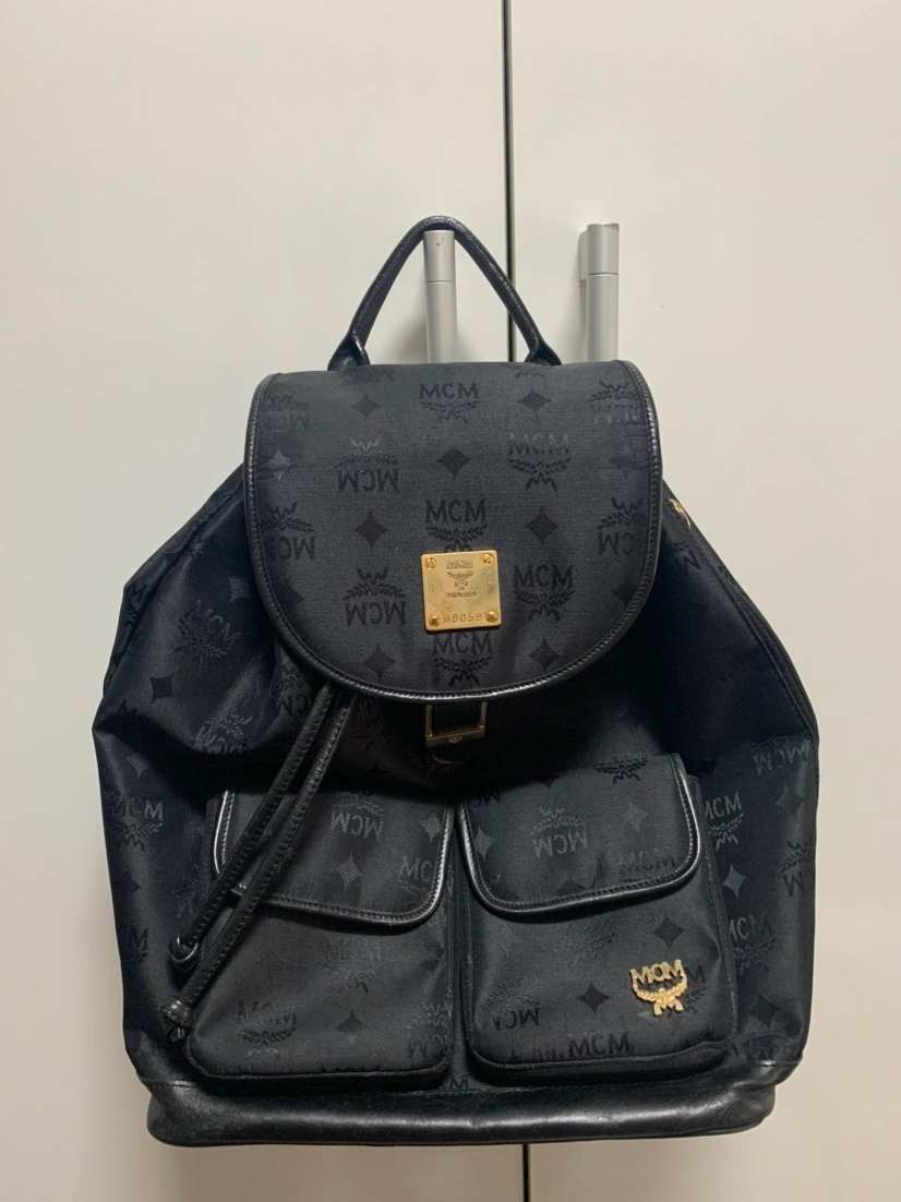 MCM 가방 백팩 블랙 | 당근 중고거래