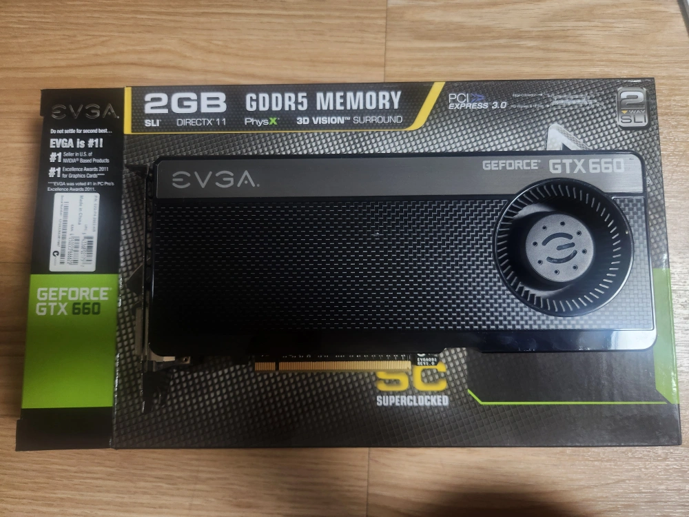 EVGA GTX660 그래픽카드... | 당근 중고거래