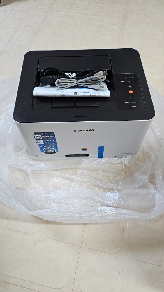 삼성레이저프린터 SL-C433 | 당근 중고거래