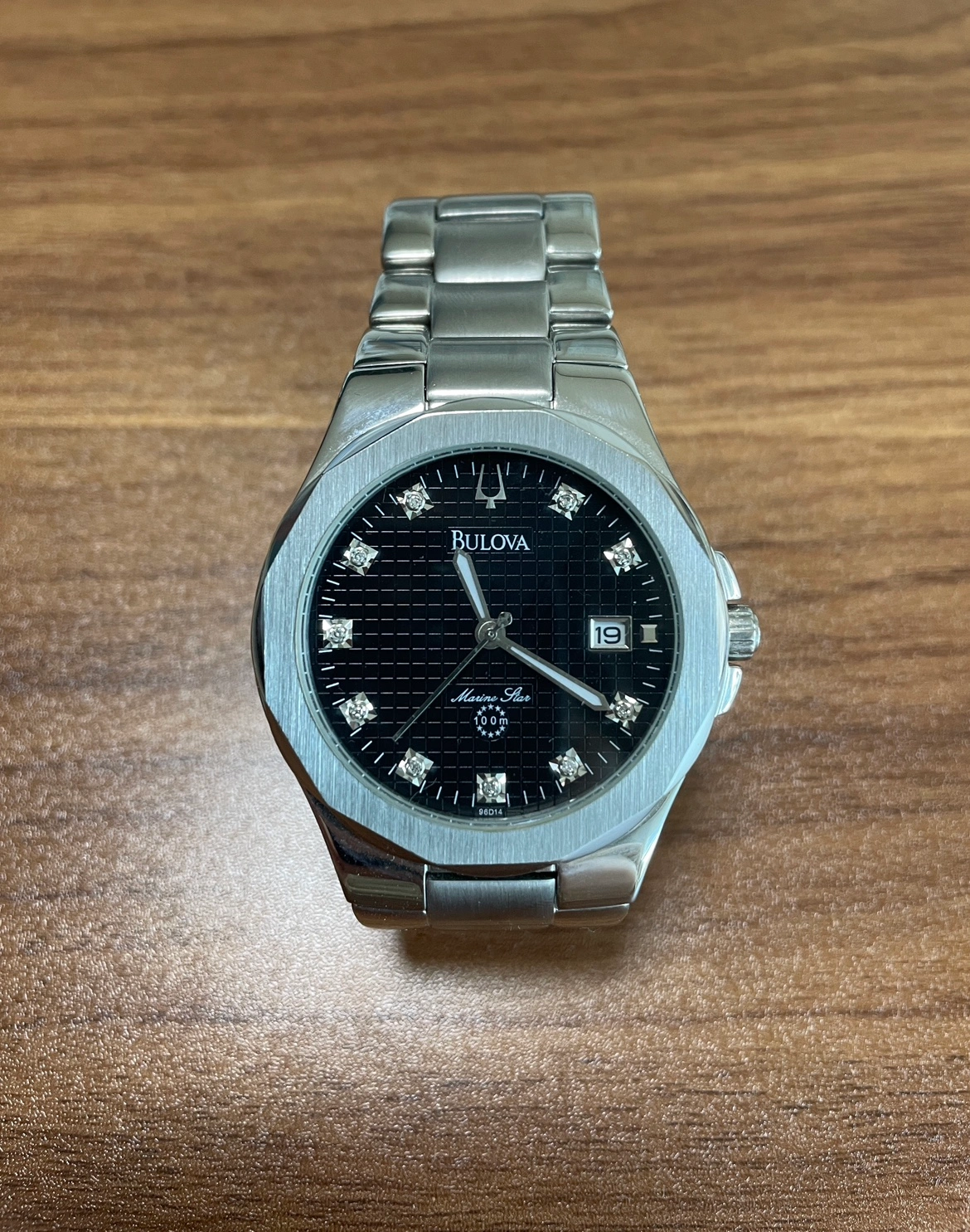 부로바 마린스타 텐포인트 96D14 | 성복동 | 남성패션/잡화 | 당근 중고거래