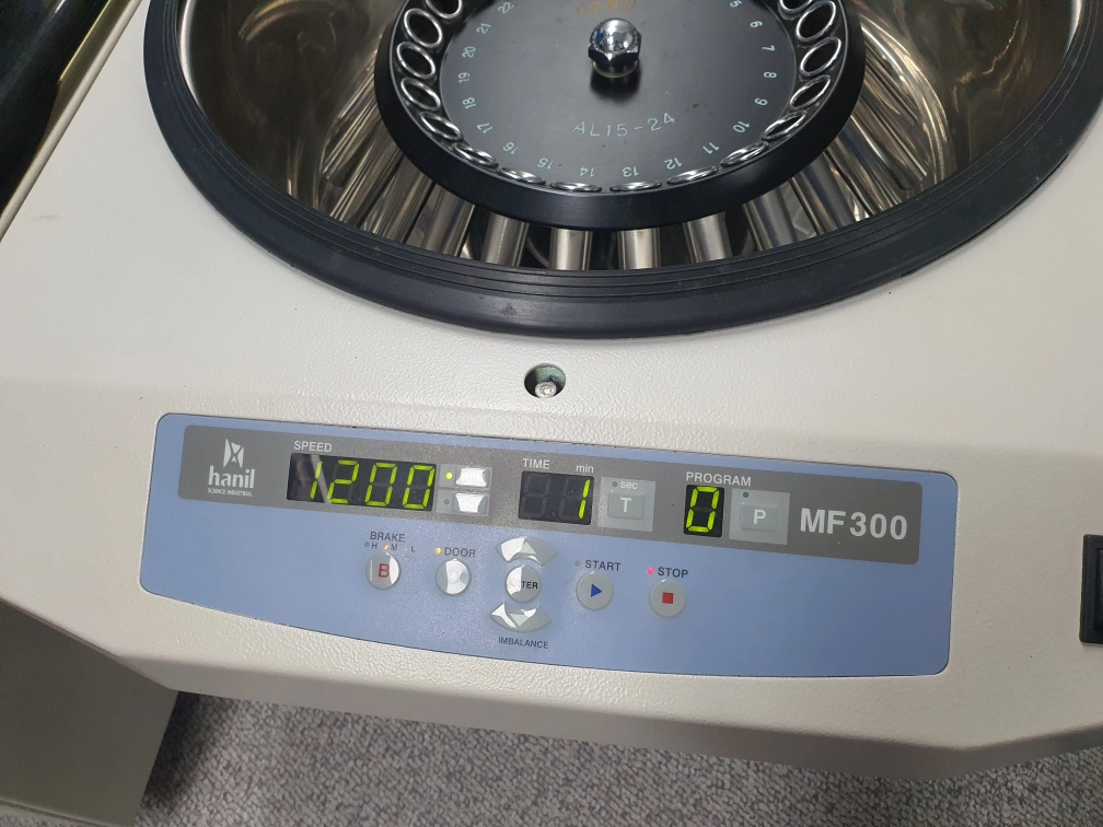 원심분리기 한일 MF300 24구 | 침산2동 | 기타 중고물품 | 당근 중고거래