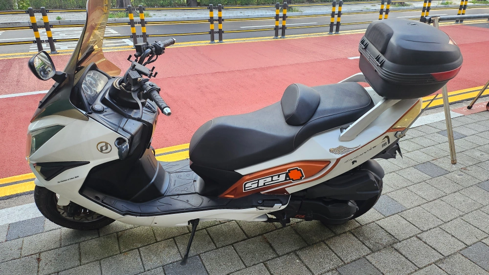 스쿠터 대림Q2 125cc | 당근 중고거래