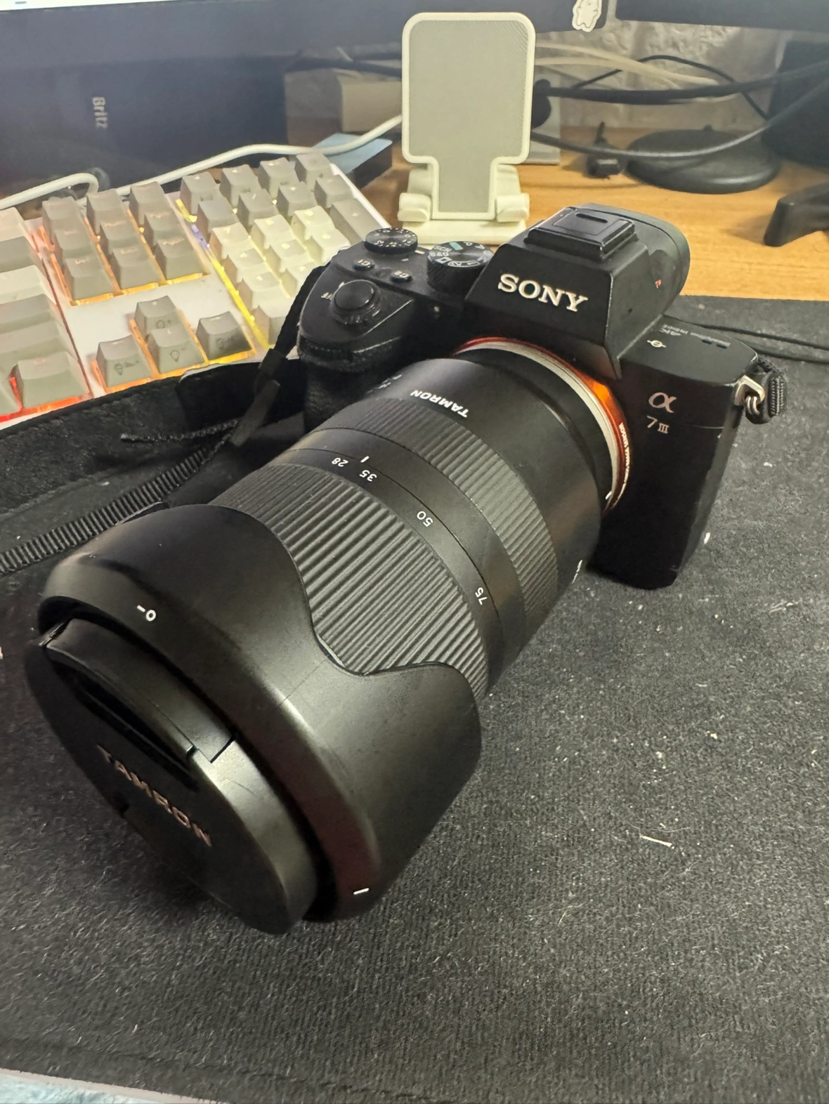 소니A7M3 + 탐론 28-75 판매 | 디지털기기 | 당근 중고거래