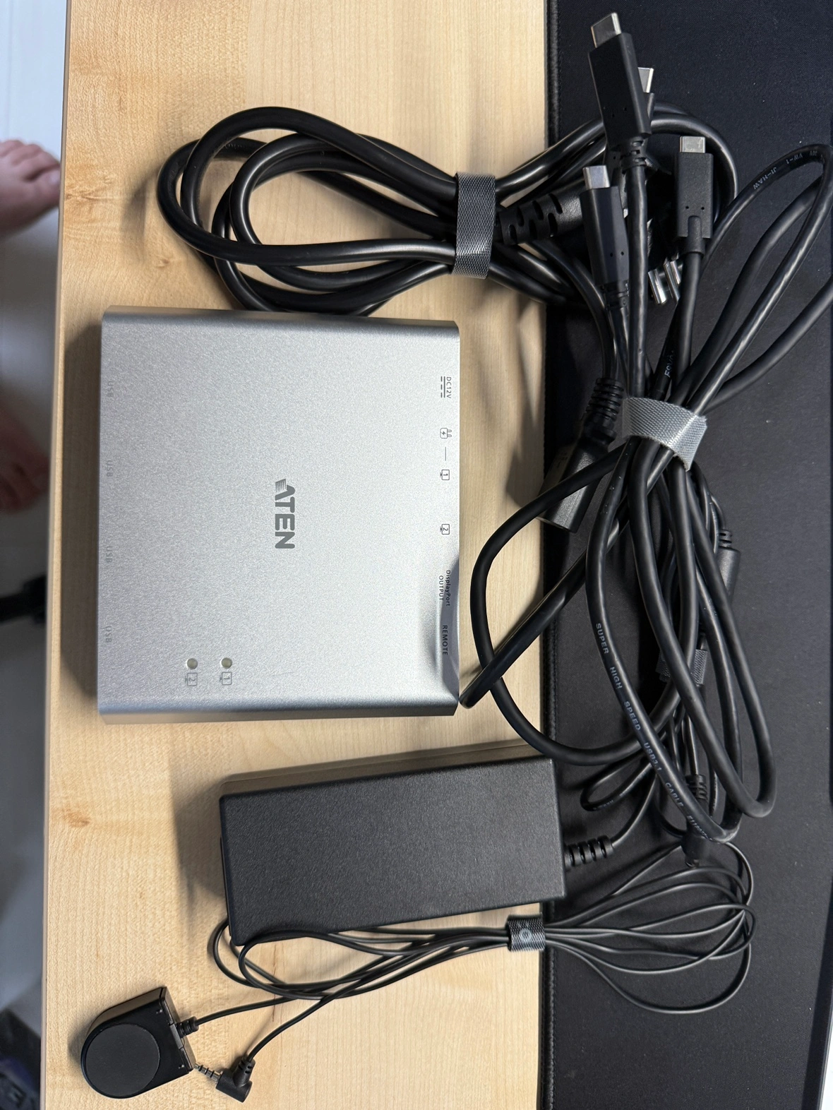 aten us3311 c타입 kvm 스위치 팝니다 | 구월3동 | 디지털기기 | 당근 중고거래