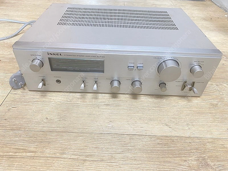 국산 상위 인켈 AD950 앰프 | 당근 중고거래