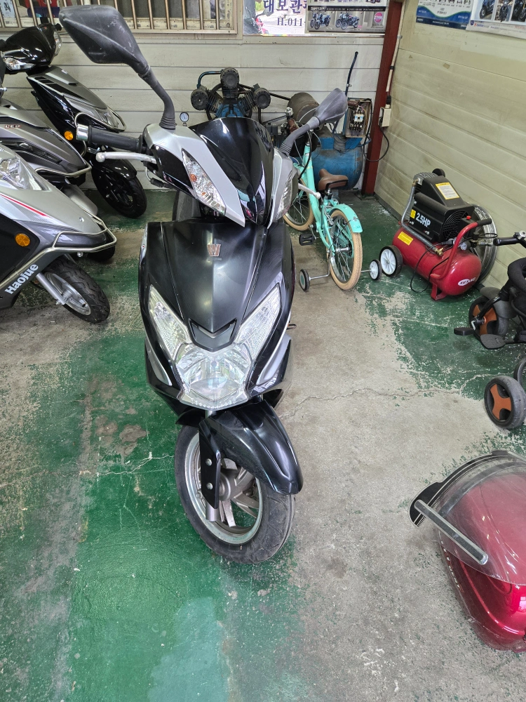 VR125 오토바이 팝니다 | 당근 중고거래