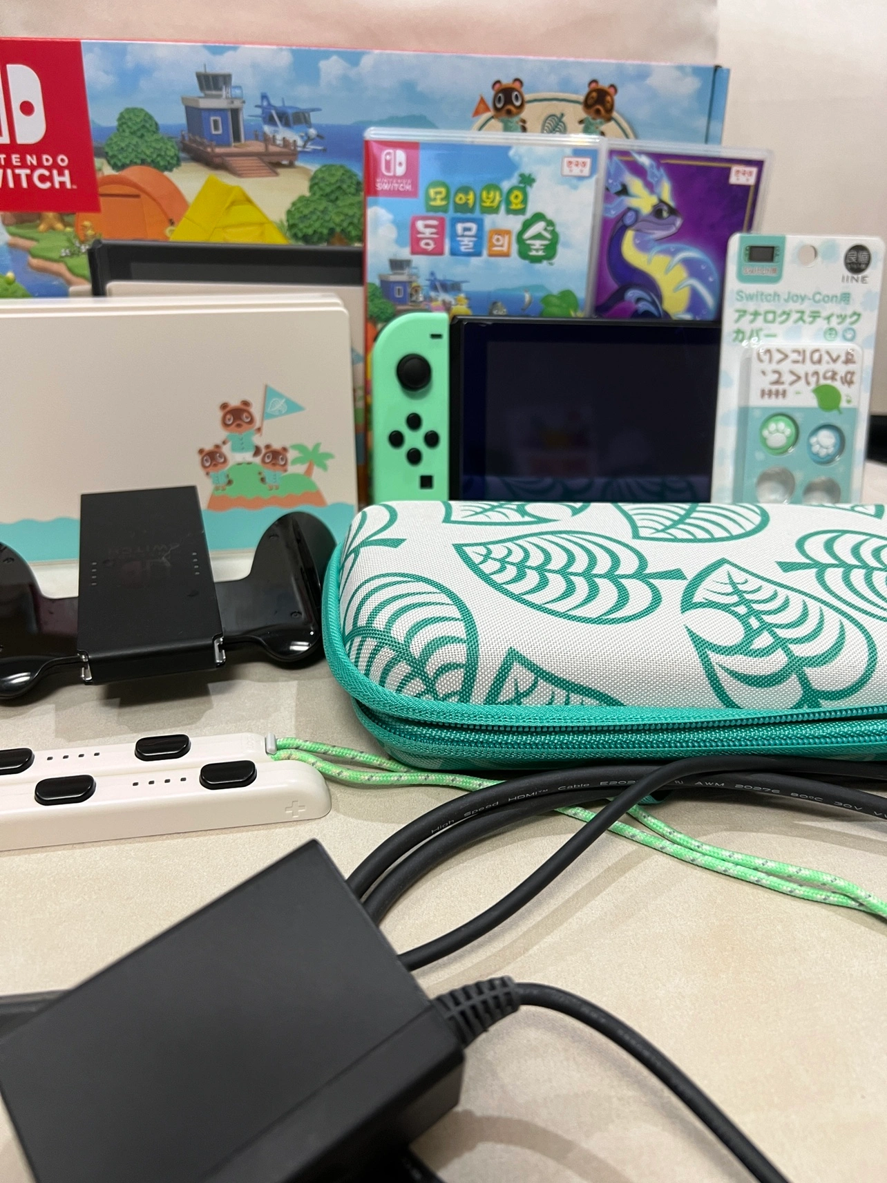 닌텐도 스위치 동숲 에디션 게임팩 두개 합쳐서 저렴해용 | 운서동 | 취미/게임/음반 | 당근 중고거래