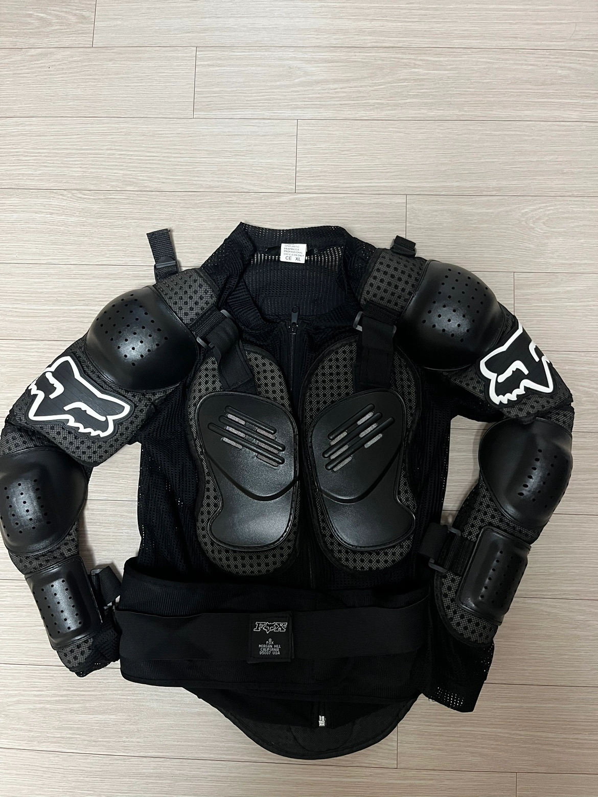 폭스 mtb 상체보호대 | 장위제3동 | 기타 중고물품 | 당근 중고거래