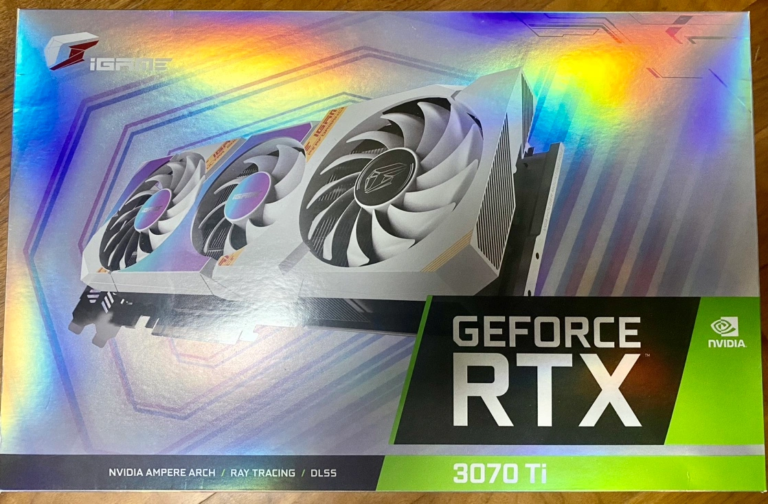 컬러풀 RTX 3070TI 그래... | 당근 중고거래
