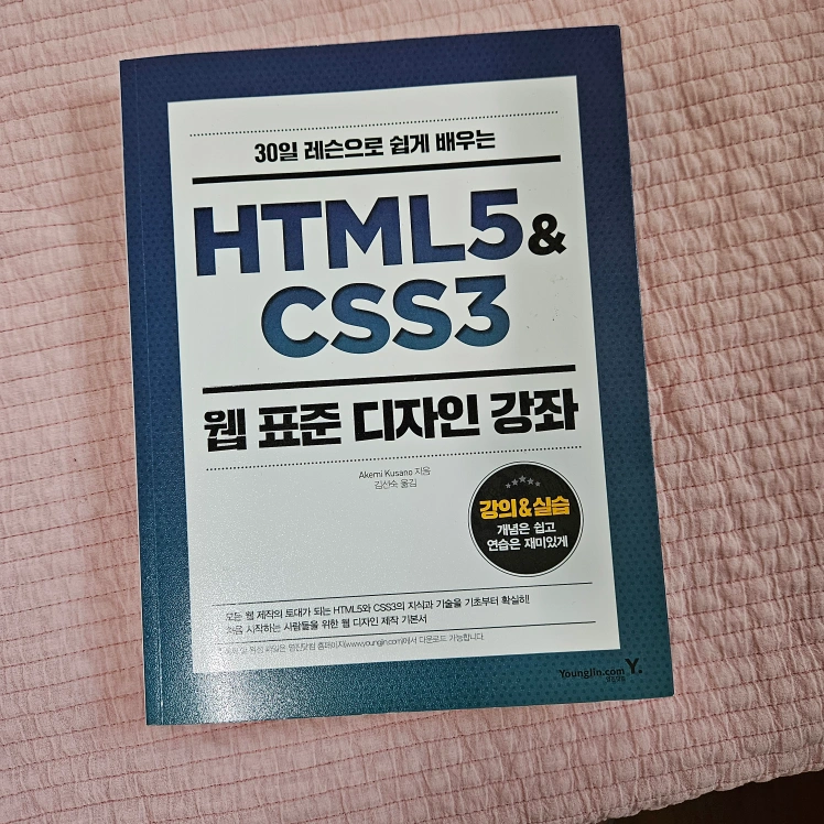html5 css3 웹표준디자인강좌 도서(나눔 아닙니다 원하는 가격 제시해주세요~) | 죽전1동 | 도서 | 당근 중고거래