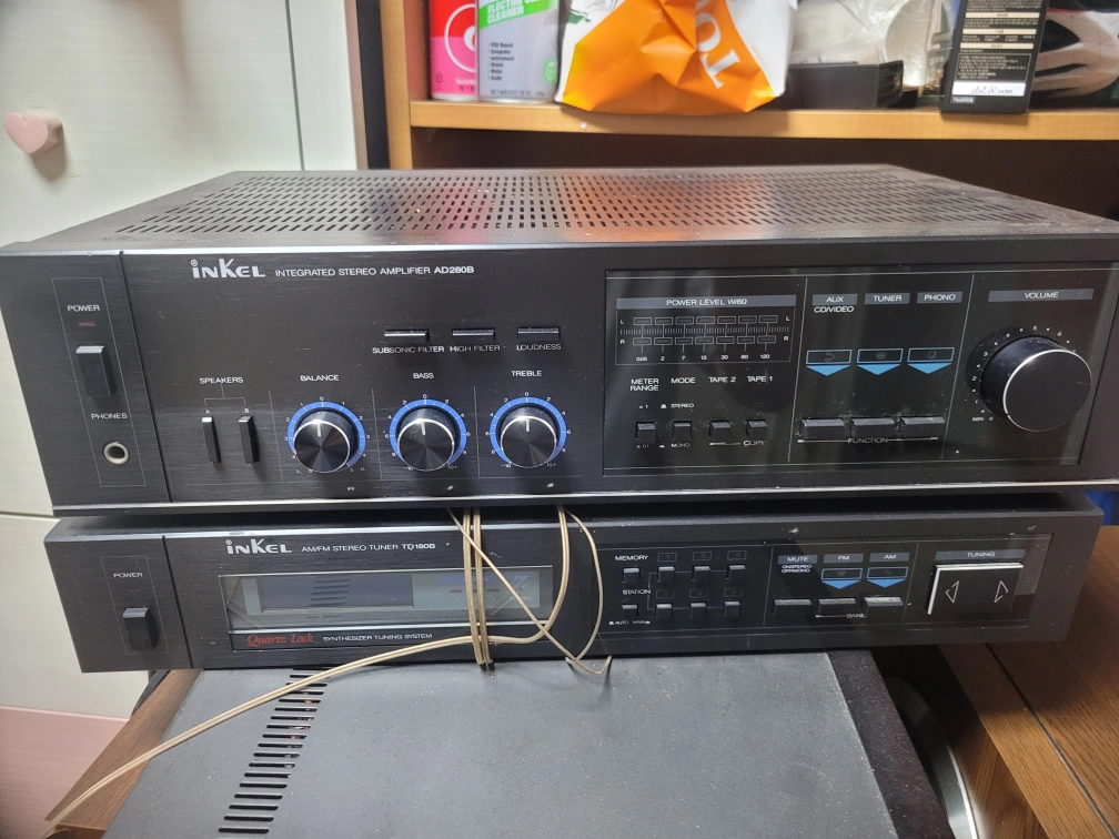 인켈 앰프 튜너 AD280B T... | 당근 중고거래
