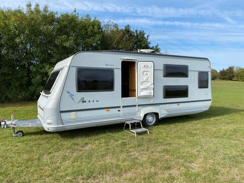 유럽(가이스트 AK565) 500급 카라반 팝니다. | 고운동 | 스포츠/레저 | 당근 중고거래