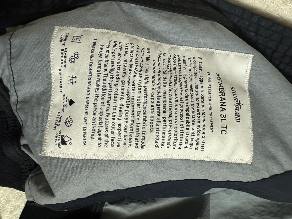 스톤아일랜드 23s/s 멤브라나 3L TC xl사이즈 팝니다!! | 남성패션/잡화 | 당근 중고거래