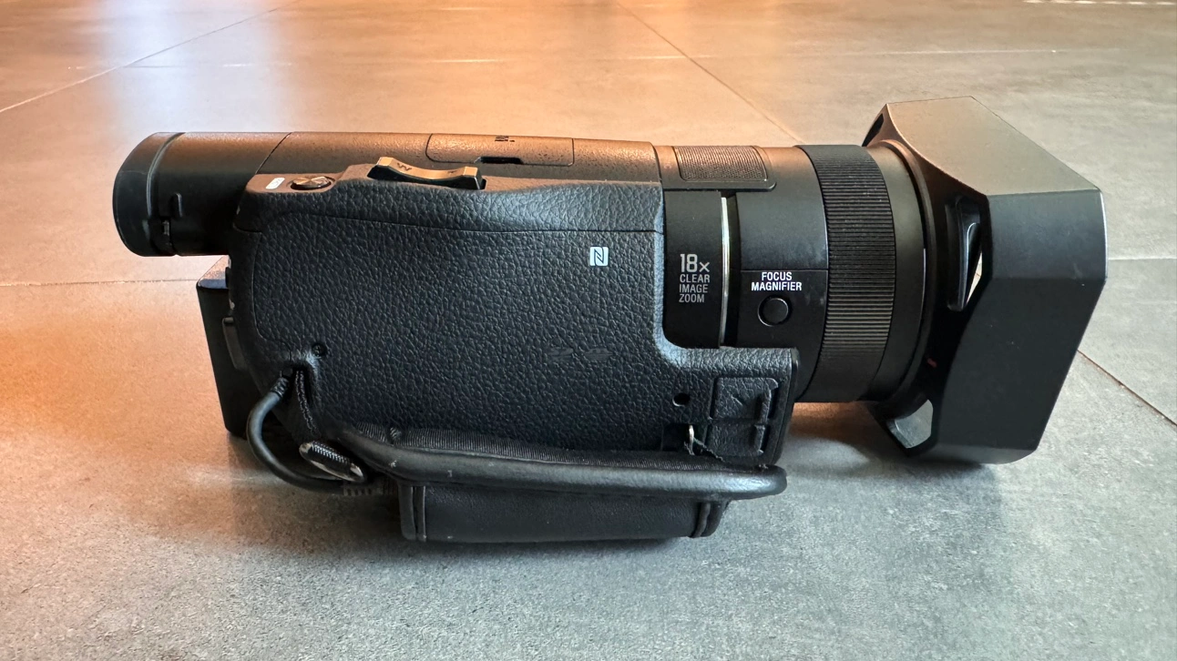 sony ax-100 4k 캠코... | 당근 중고거래