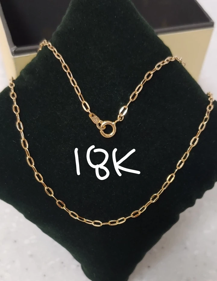 18k 목걸이 옐로우골드/14k 아님 | 당근 중고거래
