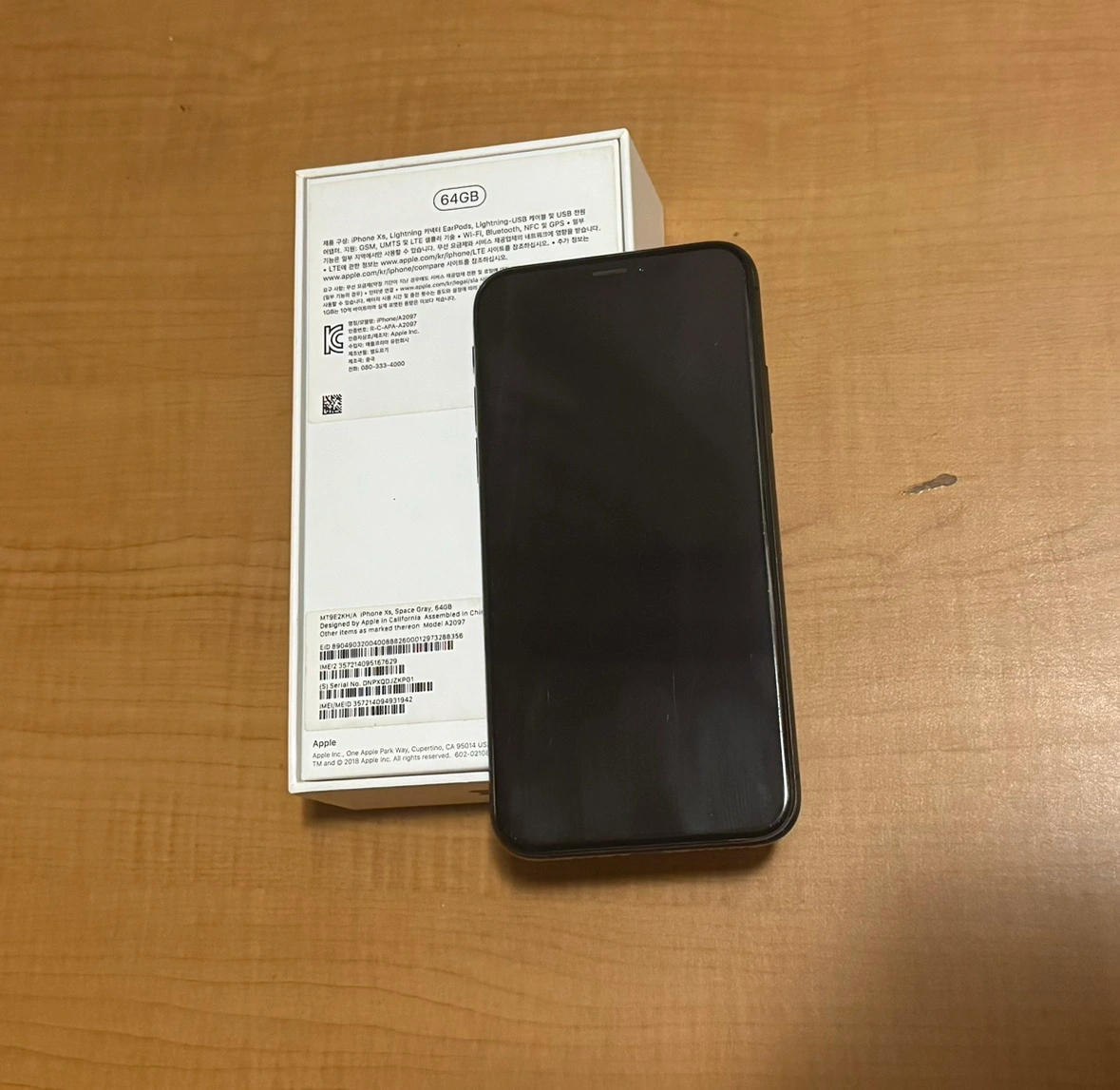 아이폰 XS 64G 파손 | 당근 중고거래