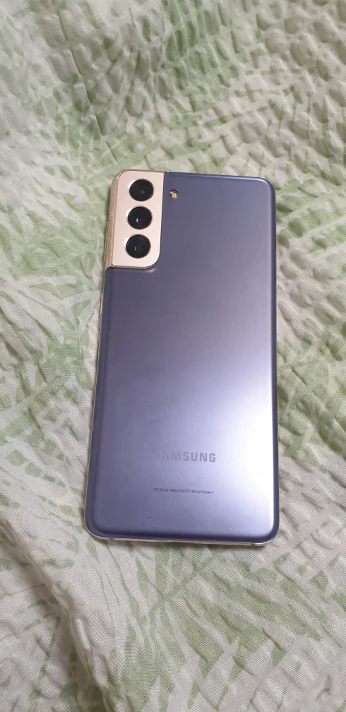 갤럭시 S21 256G 퍼플 | 당근 중고거래