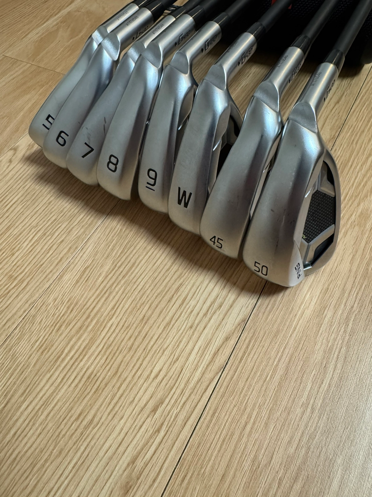 Ping G430 irons set 8 clubs / 핑 G430 골프 아이언 세트 8개 클럽 | 스포츠/레저 | 당근 중고거래