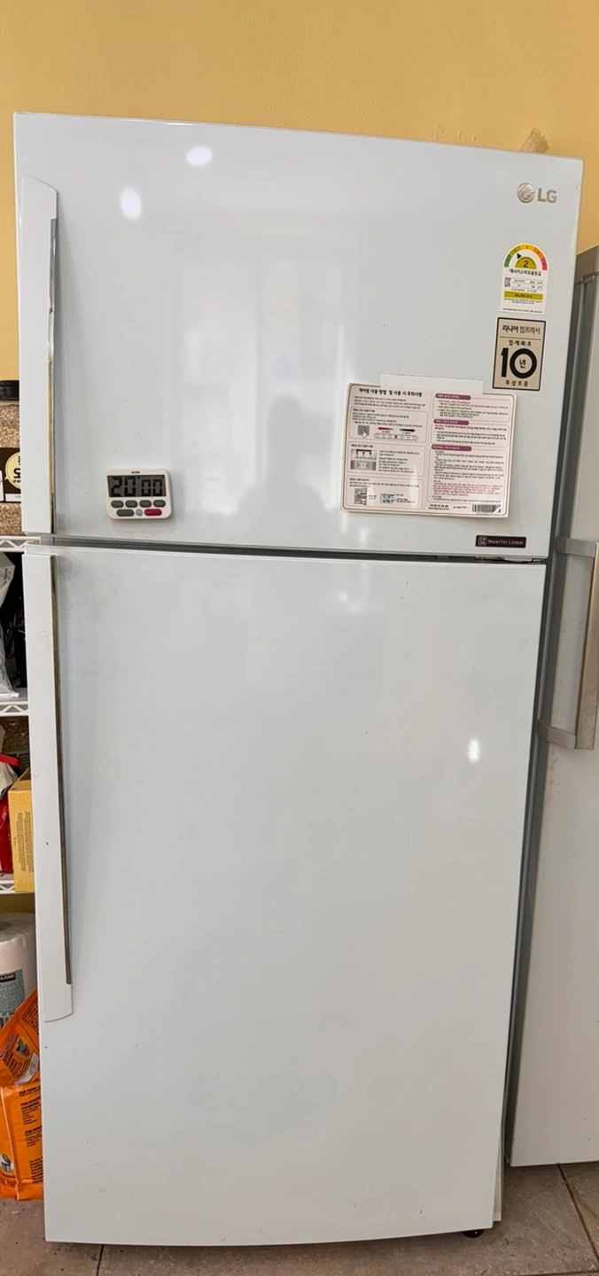 LG냉장고 B507WM (507리터) | 당근 중고거래