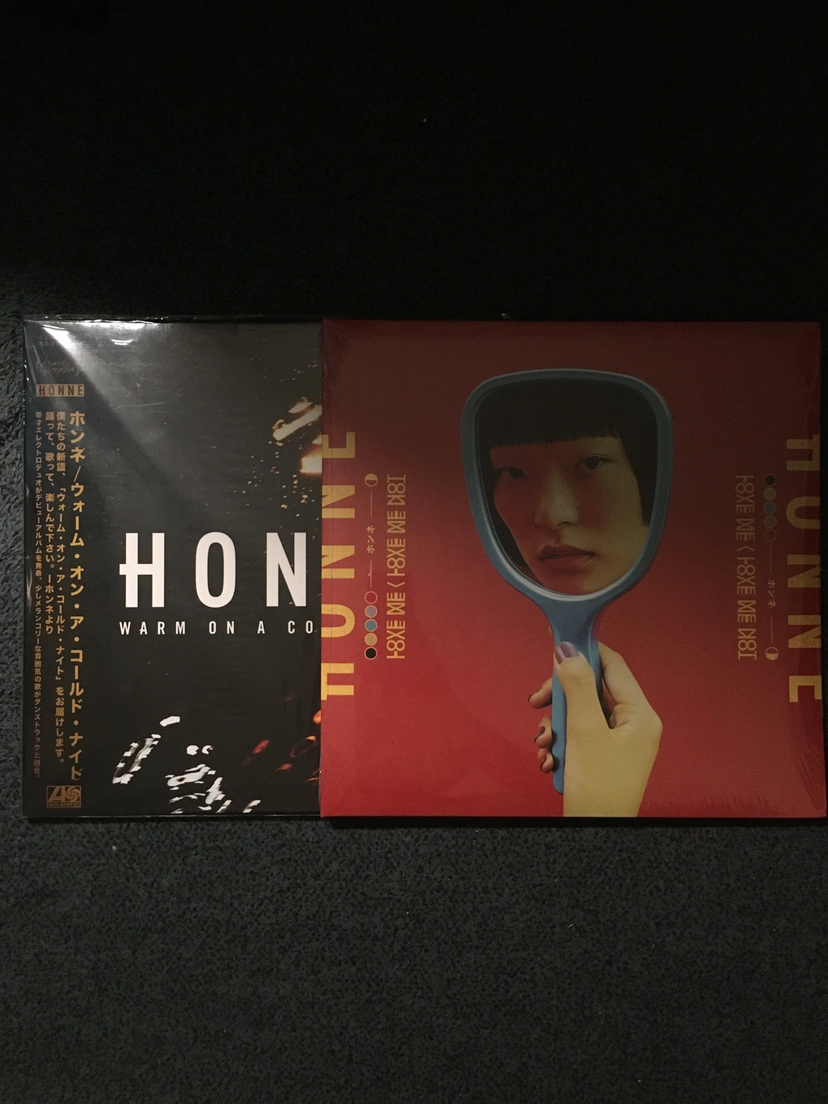 혼네(Honne) 1,2집 LP... | 당근 중고거래