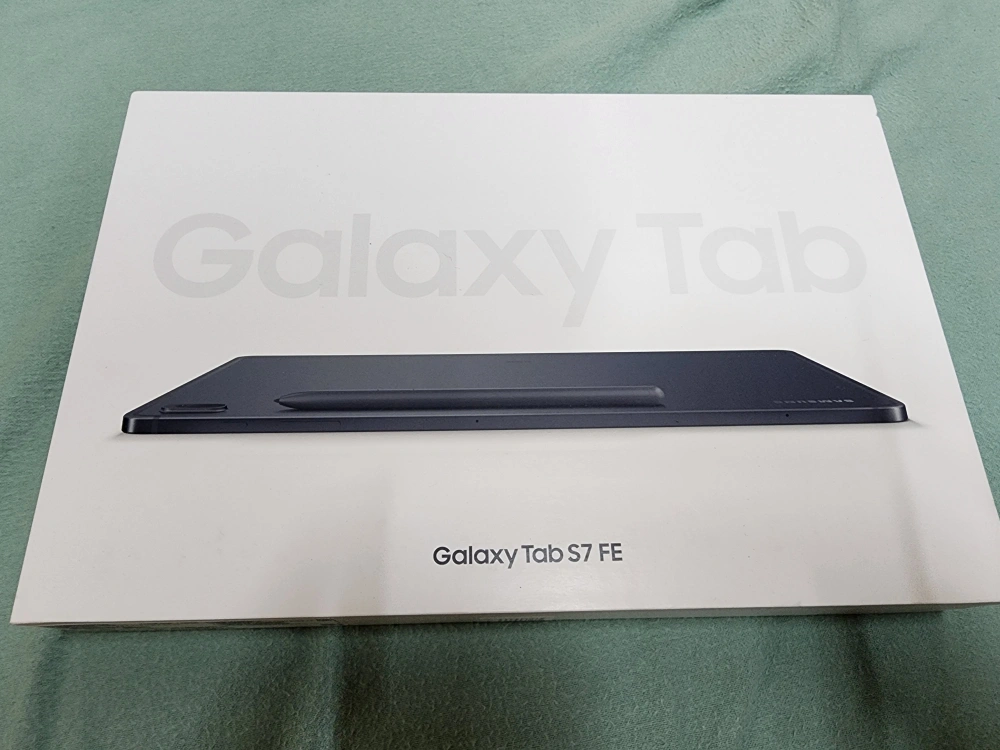 갤럭시 탭 s7 fe 64g + 갤럭시 버즈 fe (미개봉 새상품) | 디지털기기 | 당근 중고거래
