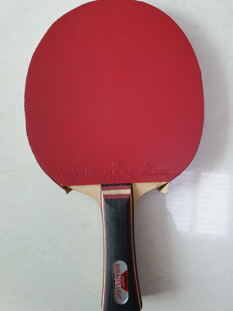 버터플라이 탁구 라켓 당근 중고거래
