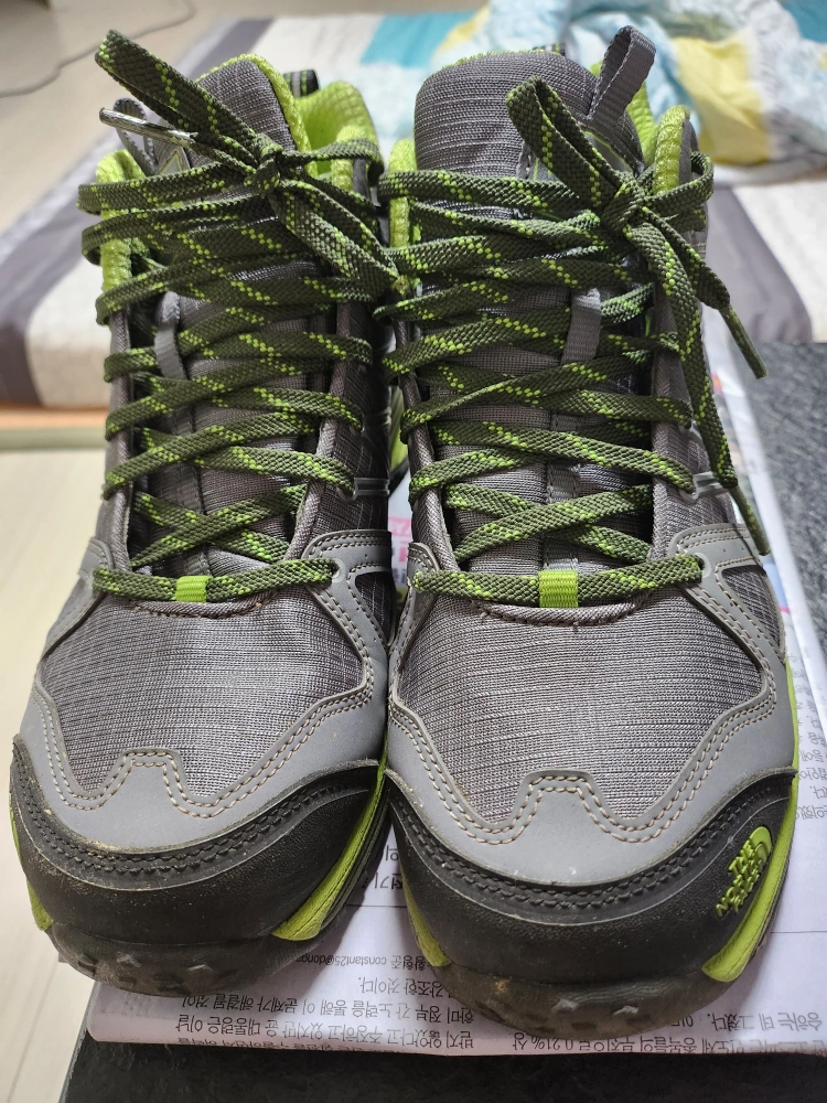 노스페이스 운동화 판매 당근 중고거래