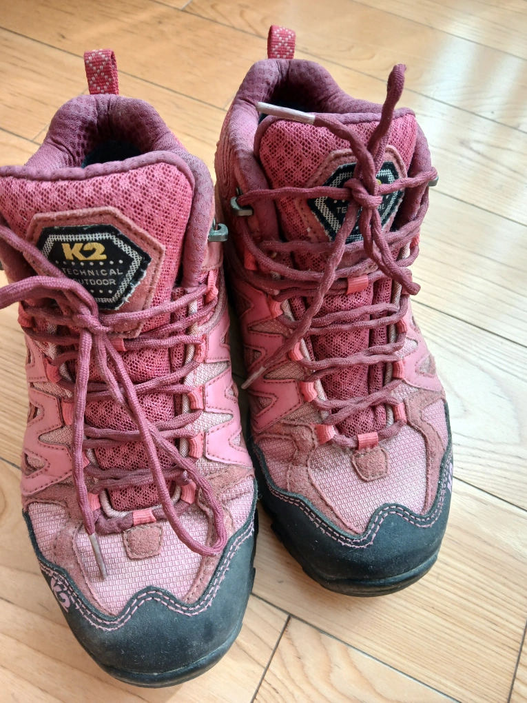 K2고어텍스등산화ㅡ235 | 이천동 | 여성잡화 | 당근 중고거래