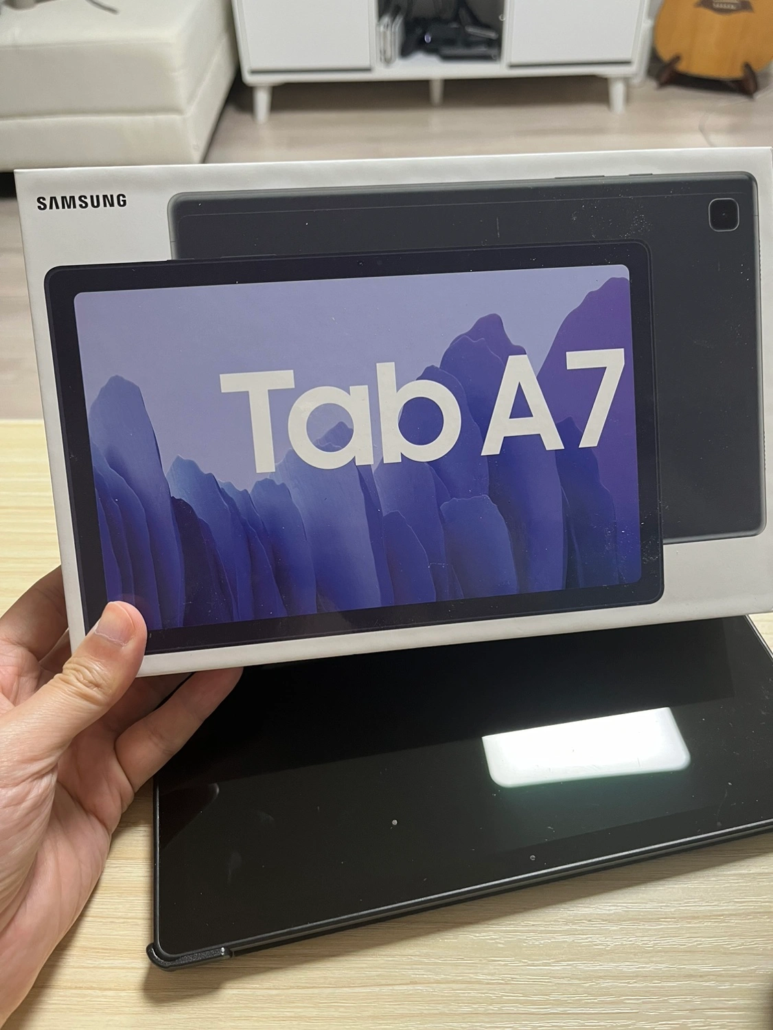 갤럭시탭a7 64g 다크그레이 ... | 당근 중고거래