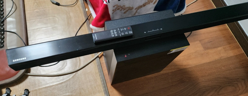 삼성 사운드바 HW-J450 &... | 당근 중고거래