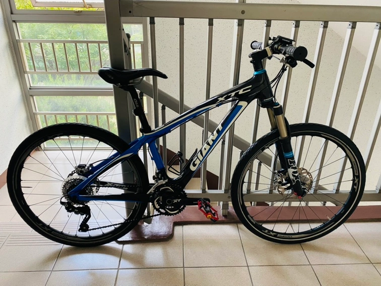 카본 MTB. 자이언트 XTC0... | 당근 중고거래