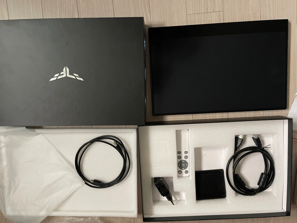 포터블 모니터 팝니다 (한성 TFX156T PRO) | 디지털기기 | 당근 중고거래