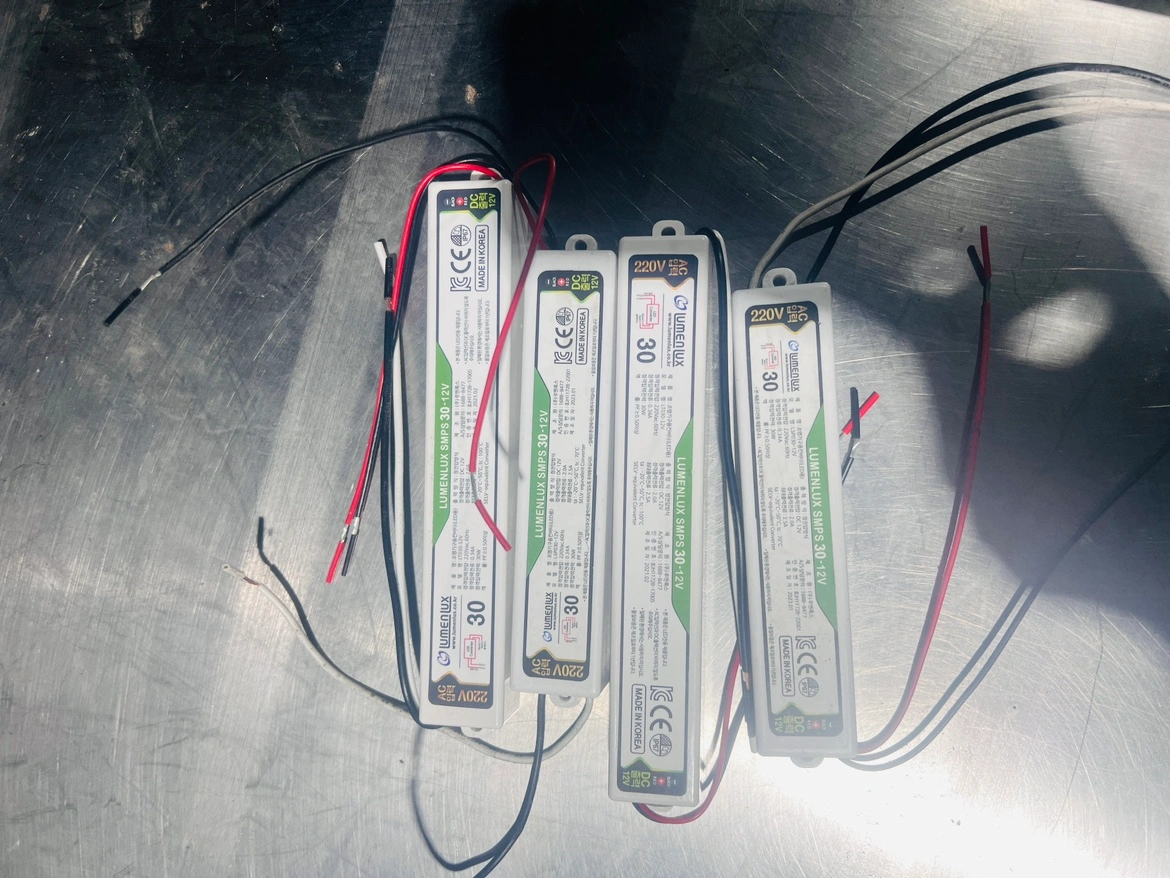 조명기구용컨버터 LED용 30W -4EA 220v > 12v LED 국산 컨버터 안정기 | 곤지암읍 | 디지털기기 | 당근 중고거래