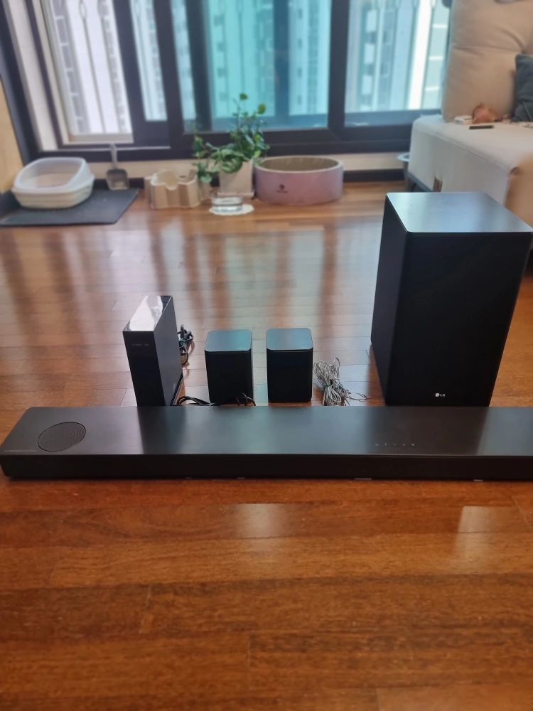 사운드바 LG SK10Y +리어SPK8-S 풀셋 7.1채널 돌비애트모스 | 디지털기기 | 당근 중고거래